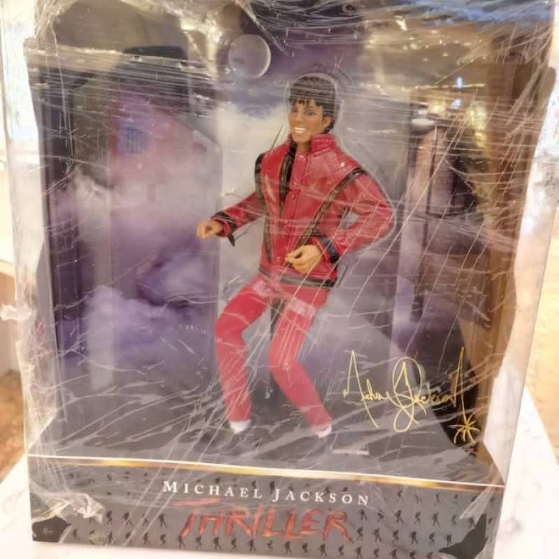 Promo Michael Jackson Thriller Playmates toys Action Figure Diskon 23% ...