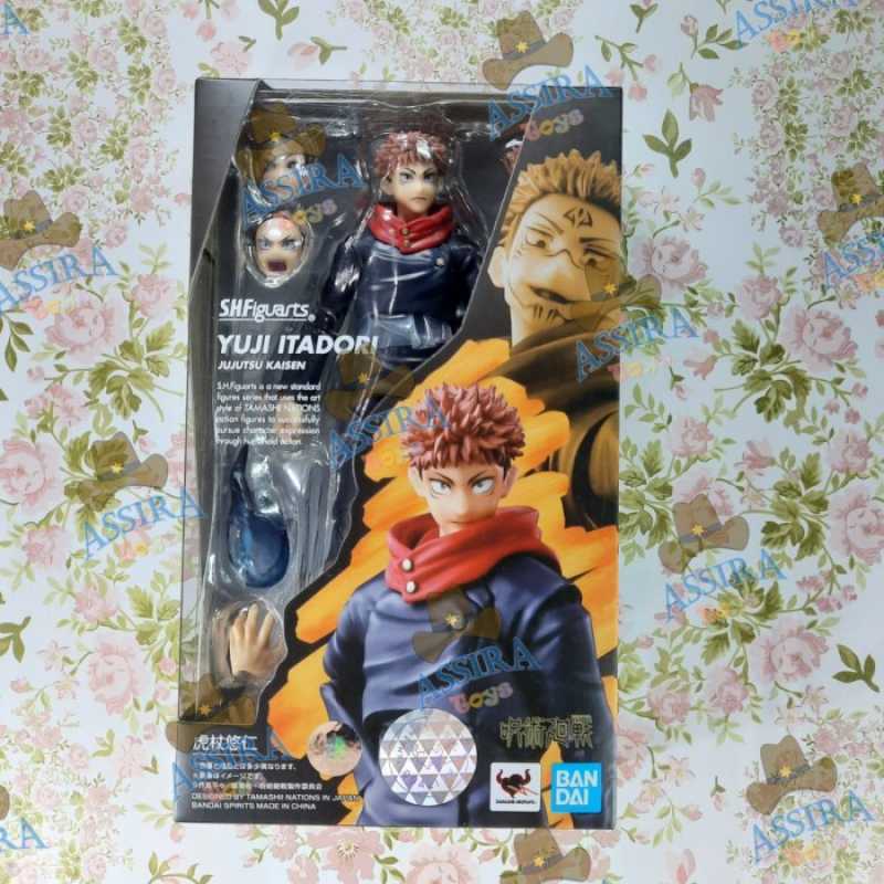 Promo SHF Yuji Itadori Jujutsu Kaisen Comic Anime Bandai ORIGINAL ...