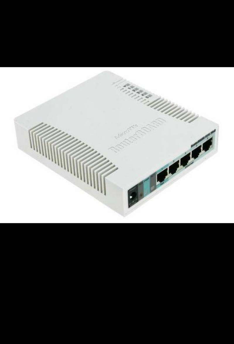 Promo Mikrotik Rb951 Ui-2hnd ,rb951ui. 2hnd Diskon 23% Di Seller Tikno ...