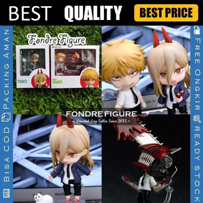 Jual NENDOROID POWER 1580 CHAINSAW MAN DENJI BUDDY MEOWY POCHITA MANGA ...