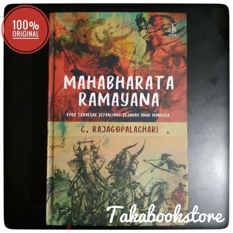 Jual Mahabharata Ramayana - Epos Terbesar sepanjang Sejarah Anak Manusia di Seller takabookstore ...