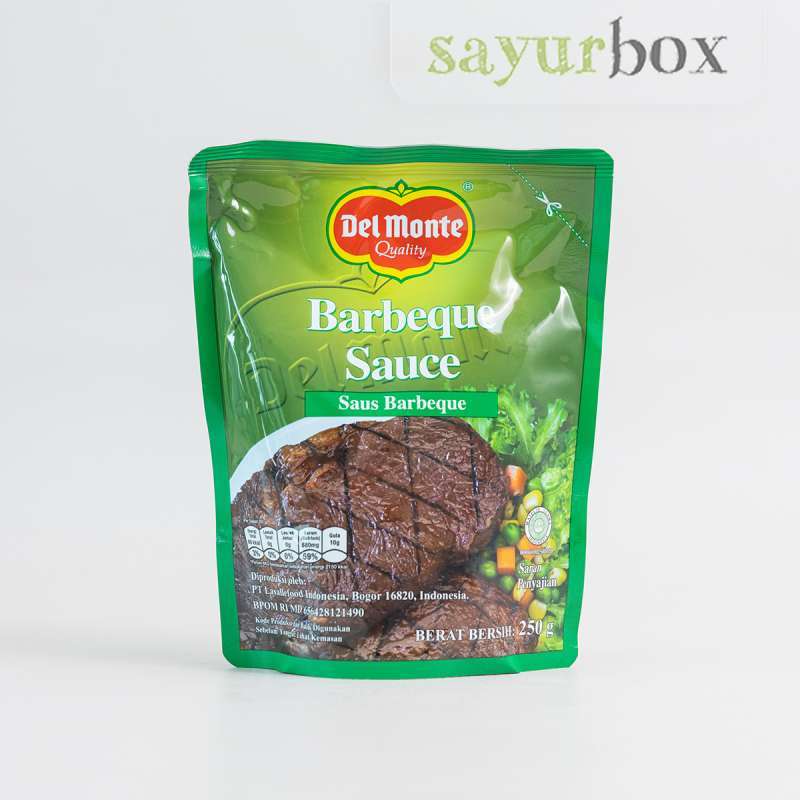 Jual Del Monte Saus Barbeque Pouch 250 Gram Sayurbox - Jkt Di Seller ...