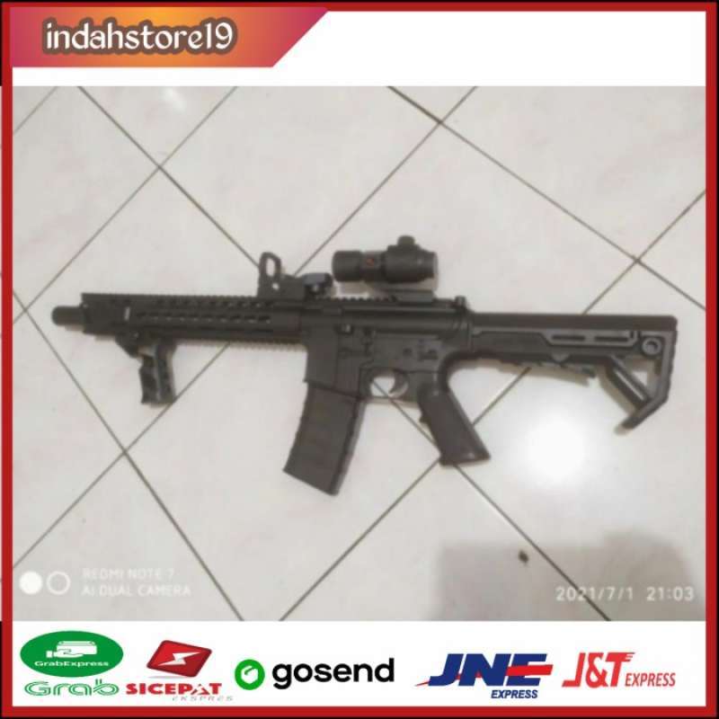 Jual Dcobra M416 Plus Pemberat Bonus Grip Dan Greendot Di Seller Hamra Store - Kalibata, Kota ...