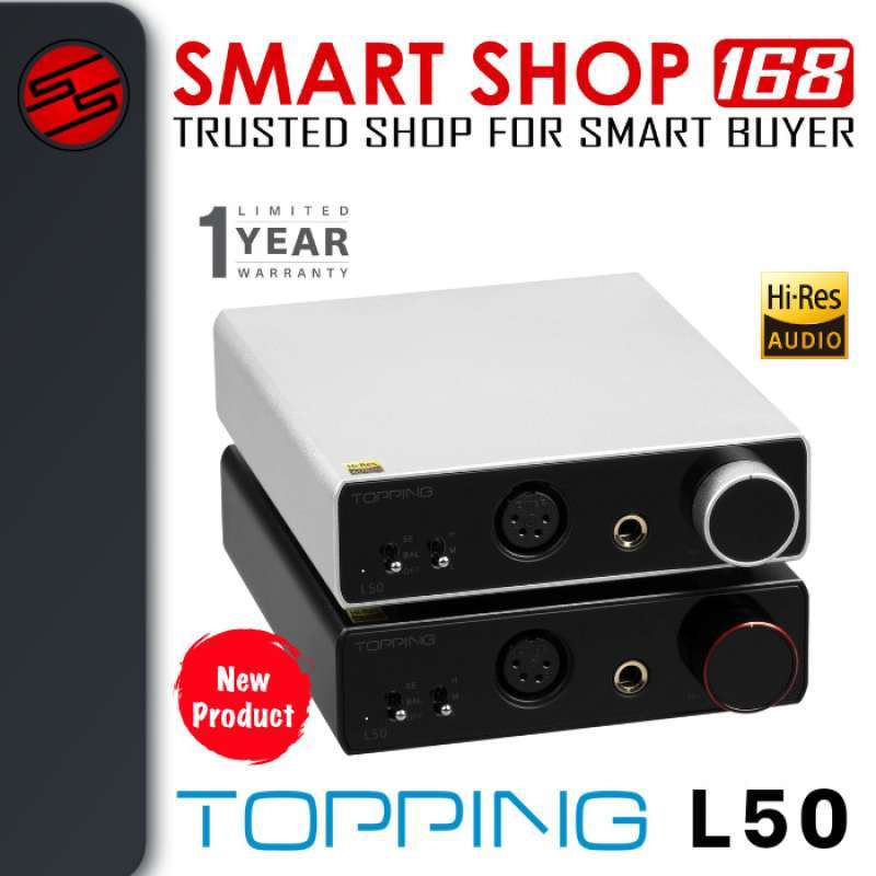 Promo TOPPING L50 Amplifier NFCA Modules Ultra Low Noise Headphone ...