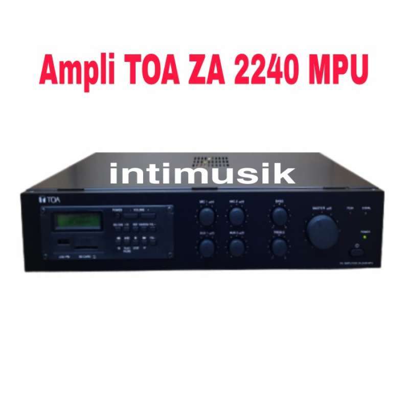 Promo ampli toa za2240mpu za 2240mpu za2240 mpu za 2240 mpu Diskon 23% ...