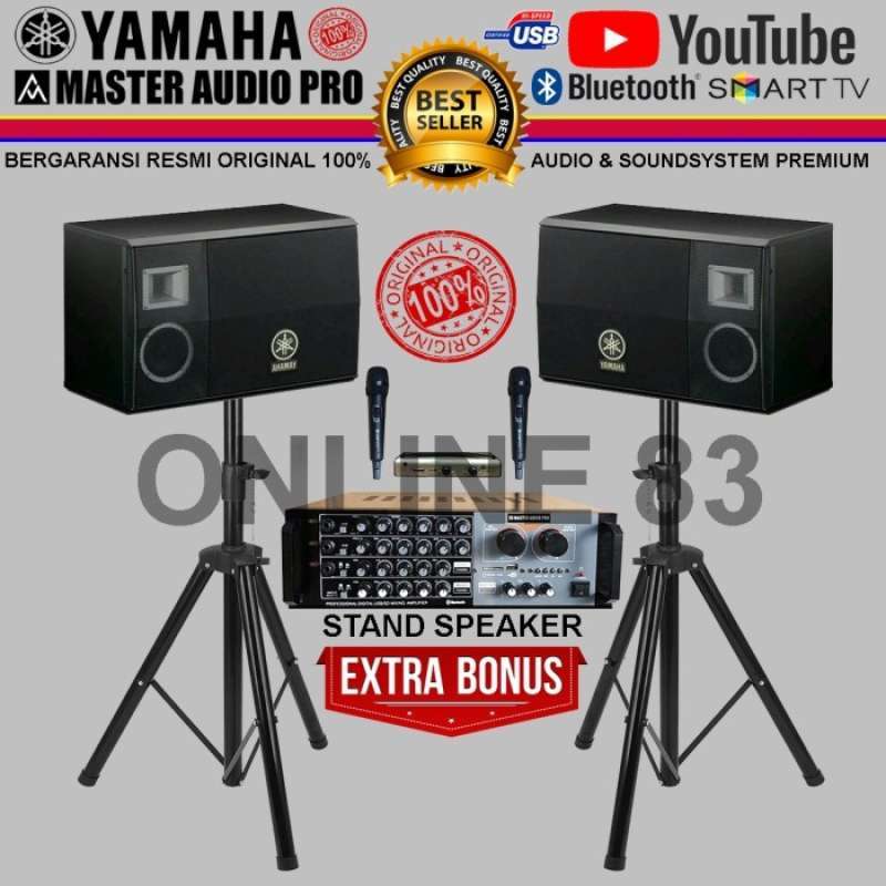 Promo Paket karaoke speaker yamaha original karaoke set PREMIUM garansi ...