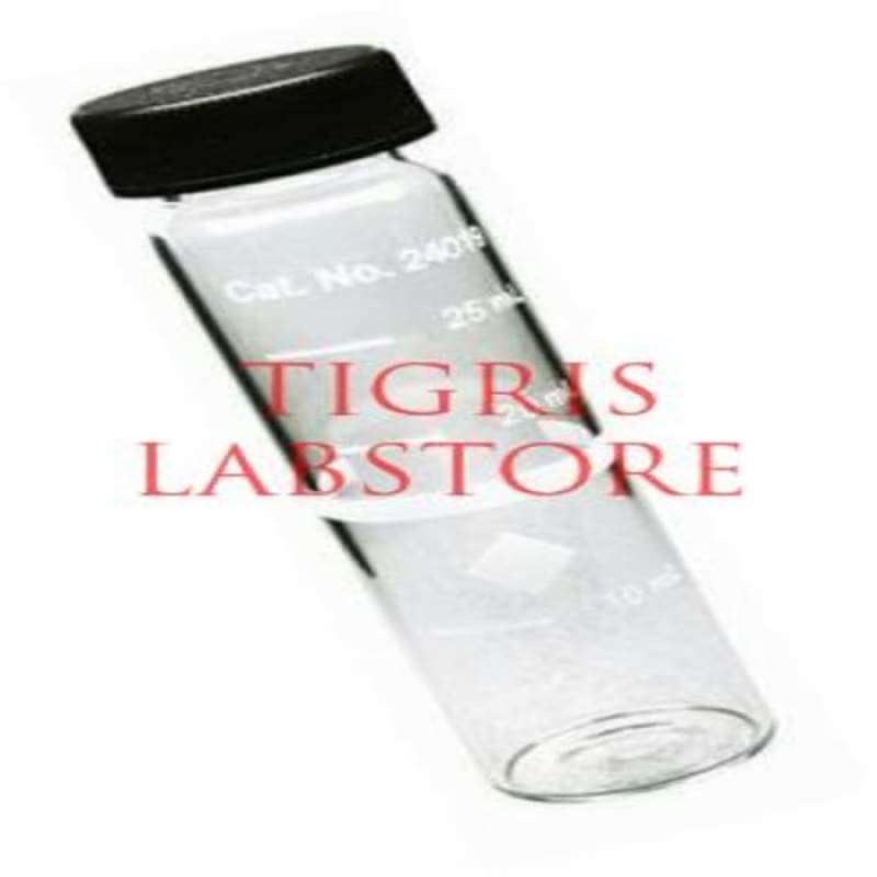 Hach Sample Vials Hach 2401906 Glass Sample Cells – 25mm Round, 10/20 ...
