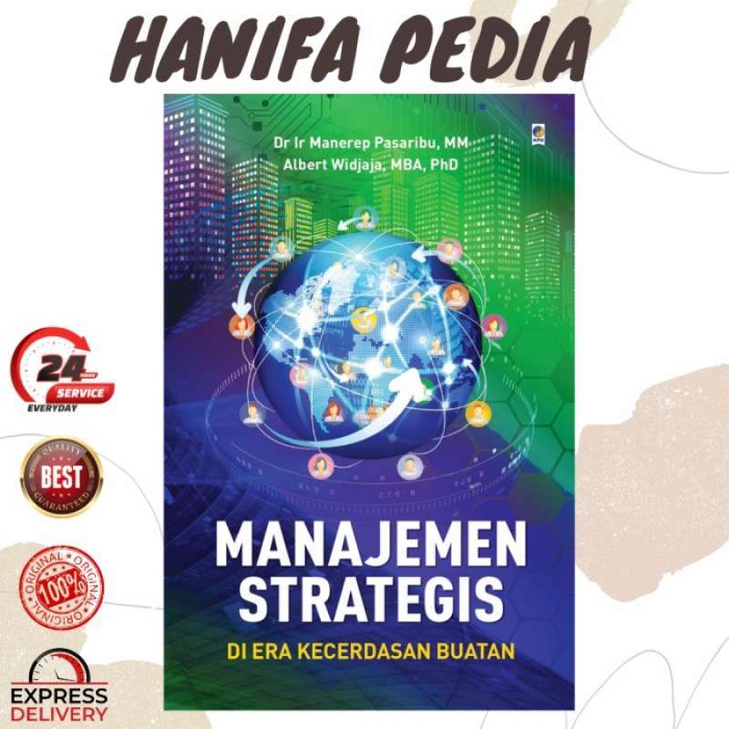 Promo Buku Manajemen Strategis Di Era Kecerdasan Buatan Segel Original Diskon 23% di Seller ...