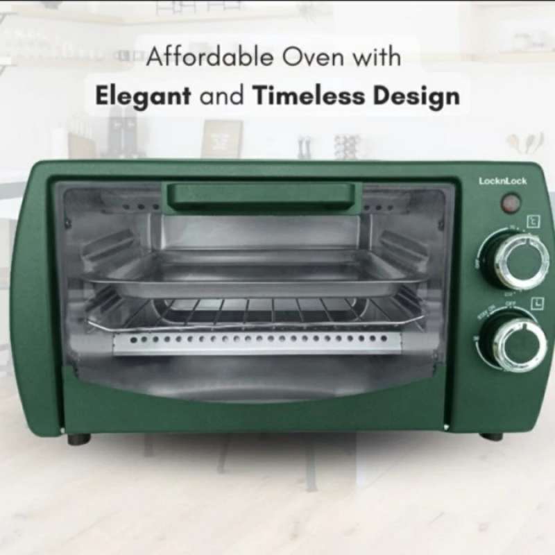 Jual Locknlock Lock N Lock Electric Oven Green Color Di Seller Saechul ...
