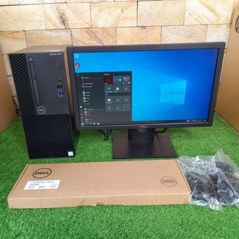 Promo Dell Desktop Pc Optiplex 3070mt Core I5 9500 Ram 4gb Hdd 1tb Led ...
