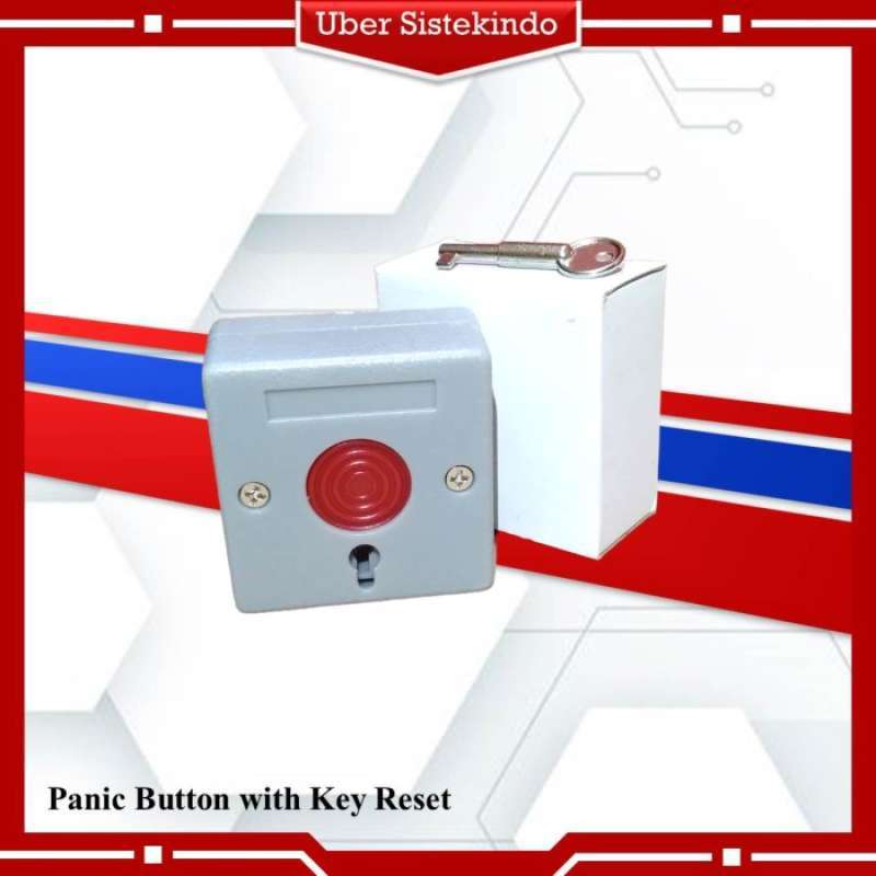 Promo Panic Button Alarm - Hold Up Button With Reset Key Diskon 9% Di Seller Arinsa Store ...