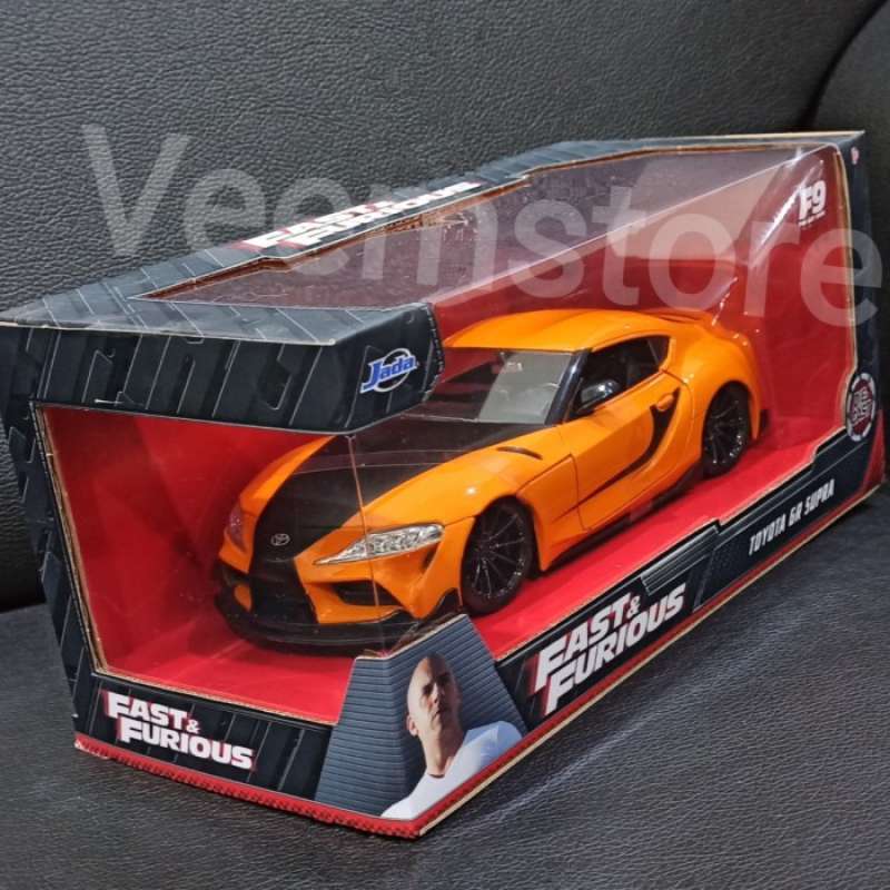 Promo Die Cast 1:24 Hans Toyota Supra GR Fast and Furious 9 [JADA ...