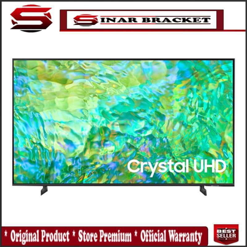 Jual Samsung 85cu8000 Led Tv 4k Smart Tv Crystal Uhd 85 Inch New ...