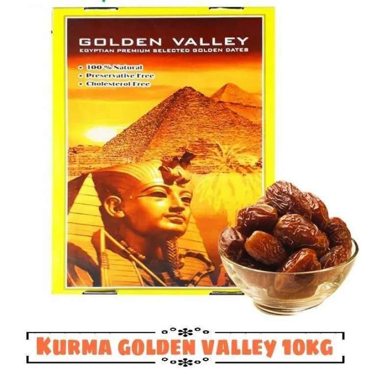 Jual Golden Valley Kurma Mesir Egyptian Premium Selected Gold Dates ...