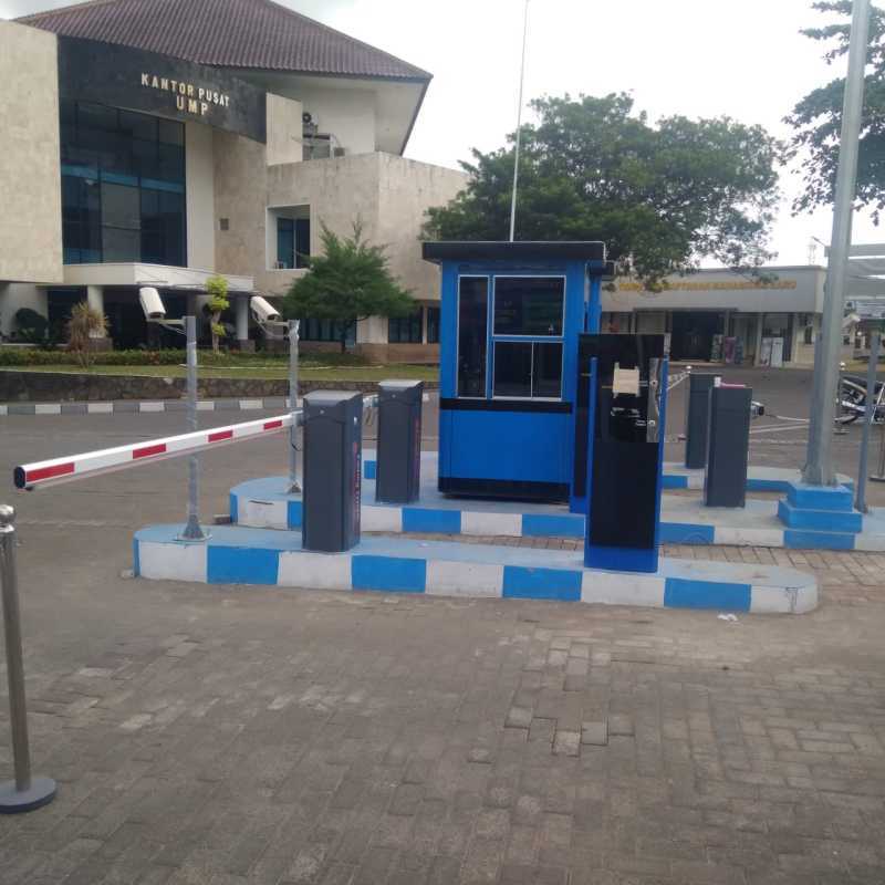 Jual Palang Parkir Otomatis Barrier Gate Mx 80 + Tombol Di Seller Hokky 