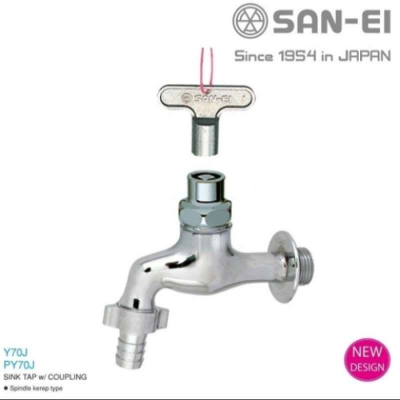 Promo SAN-EI KRAN TAMAN Y 70 J / KRAN TAMAN SAN EI Y70J Diskon 23% di Seller Tasakamu Store ...