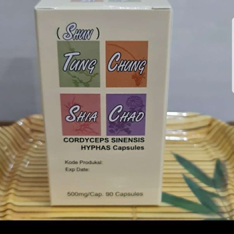 Promo MEDITALENT TUNG CHUNG SHIA CHAO / CORDYCEPS SINENSIS HYPHAS 90 ...