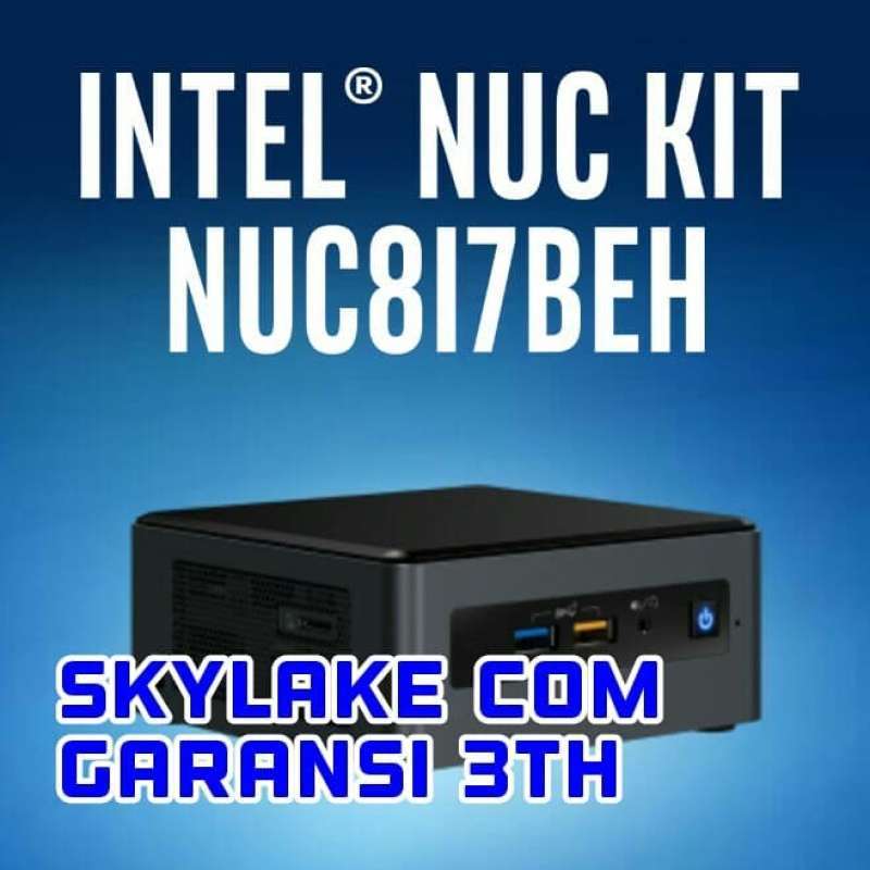 Promo INTEL NUC NUC8I7BEH-16S256 (RAM 16GB SSD 256GB) MINI PC CORE I7 Diskon 23% di Seller Tikno ...