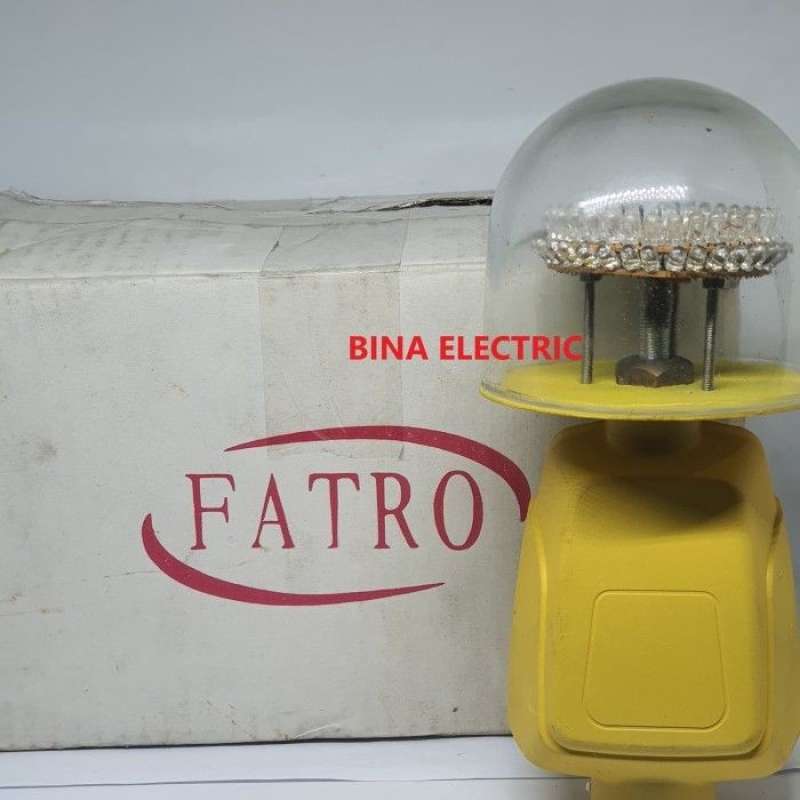 Promo Lampu Menara Fatro 220V / Lampu Tower Fatro 220V AC Diskon 23% di ...