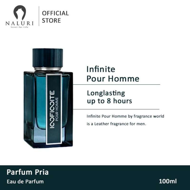 Promo READDYYY YA! Parfum Original Fragrance World Infinite Pour Homme ...