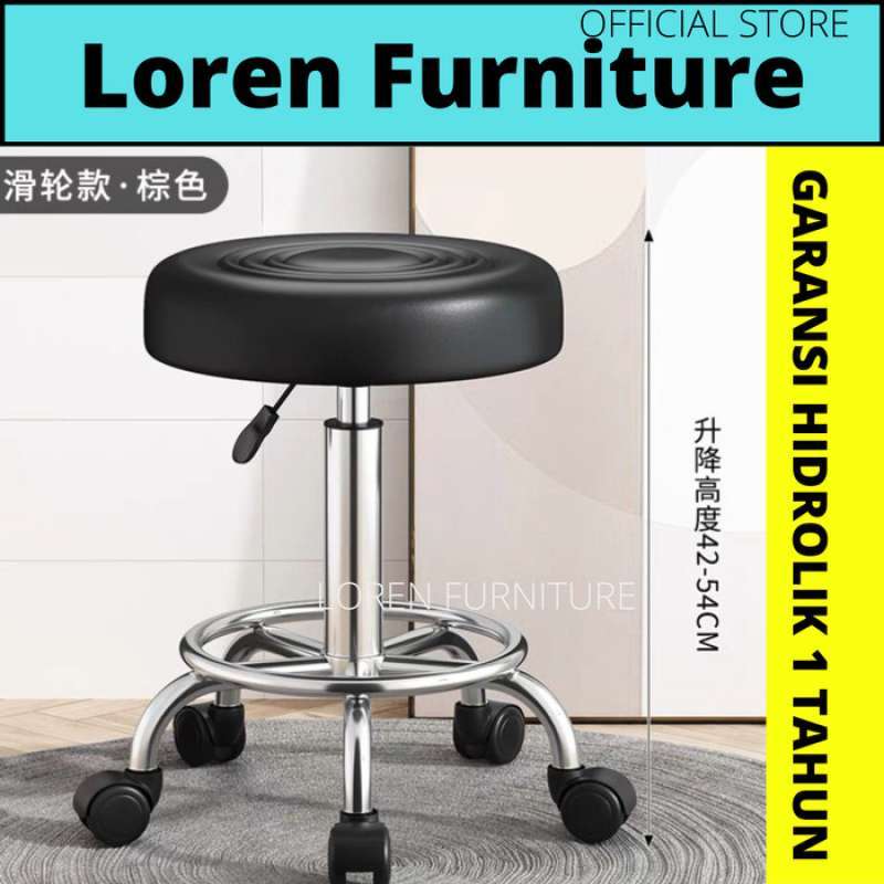 Promo kursi bar /kursi roda/ kursi rias Diskon 23% di Seller Teman ...