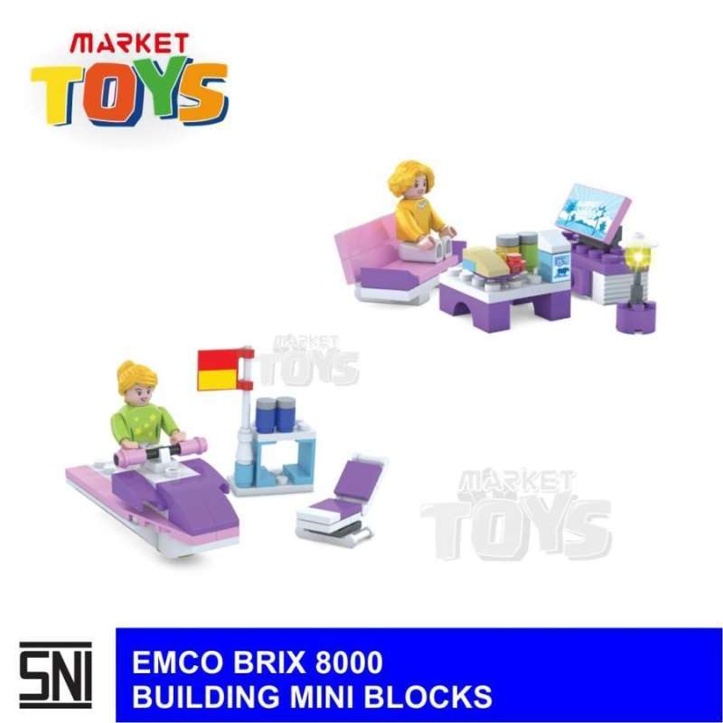 Jual EMCO Brix Mini 8000 Series - 12 Assortment - Coast Guard di Seller ...