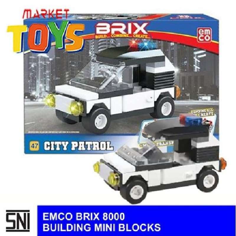 Jual Emco Brix Mini 8000 Series - 12 Assortment - City Patrol Di Seller ...