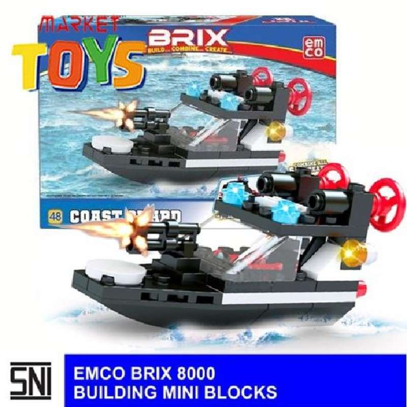 Jual EMCO Brix Mini 8000 Series - 12 Assortment - Coast Guard di Seller ...