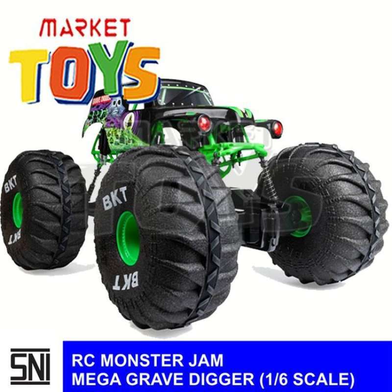 Jual Rc Monster Jam - Mega Grave Digger Di Seller Markettoys - Dadap ...