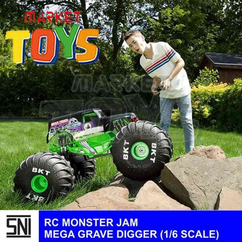 Jual Rc Monster Jam - Mega Grave Digger Di Seller Markettoys - Dadap ...