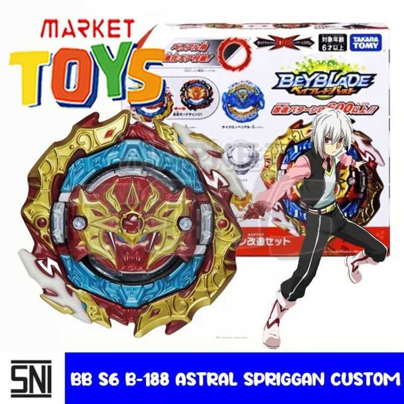 Jual Takara Tomy Beyblade Astral Spriggan Customize Set Mainan Anak ...