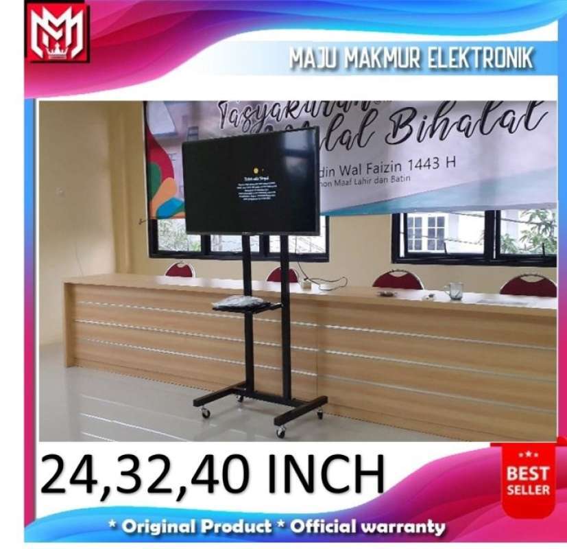 Promo BRACKET BRAKET BREKET TV LED LCD BERDIRI STANDING LANTAI FLOOR ...