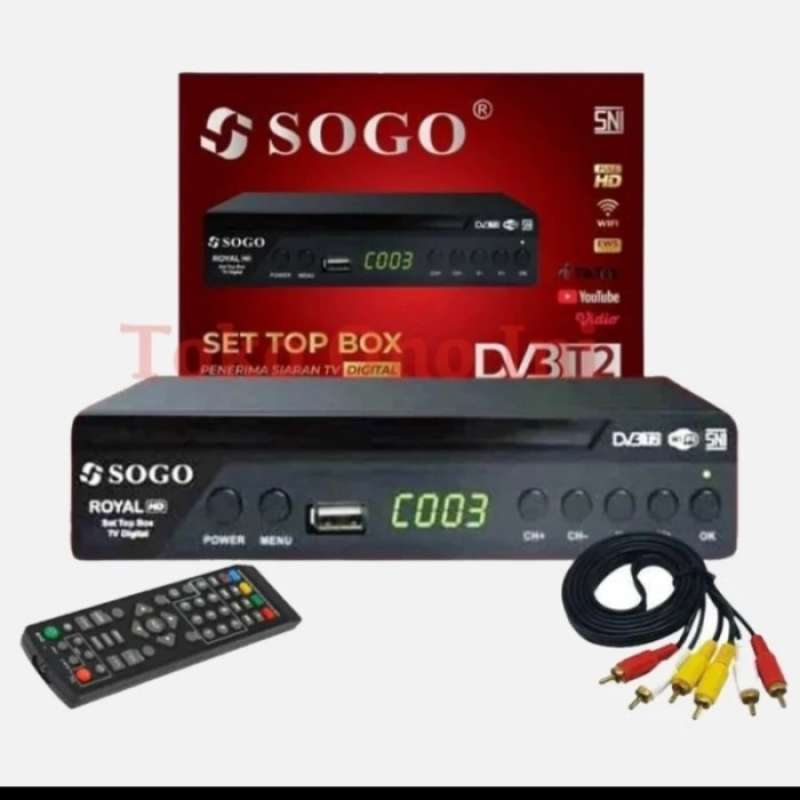 Jual Set Top Box Tv Digital Youtube New Di Seller Emma Store - Tegal ...