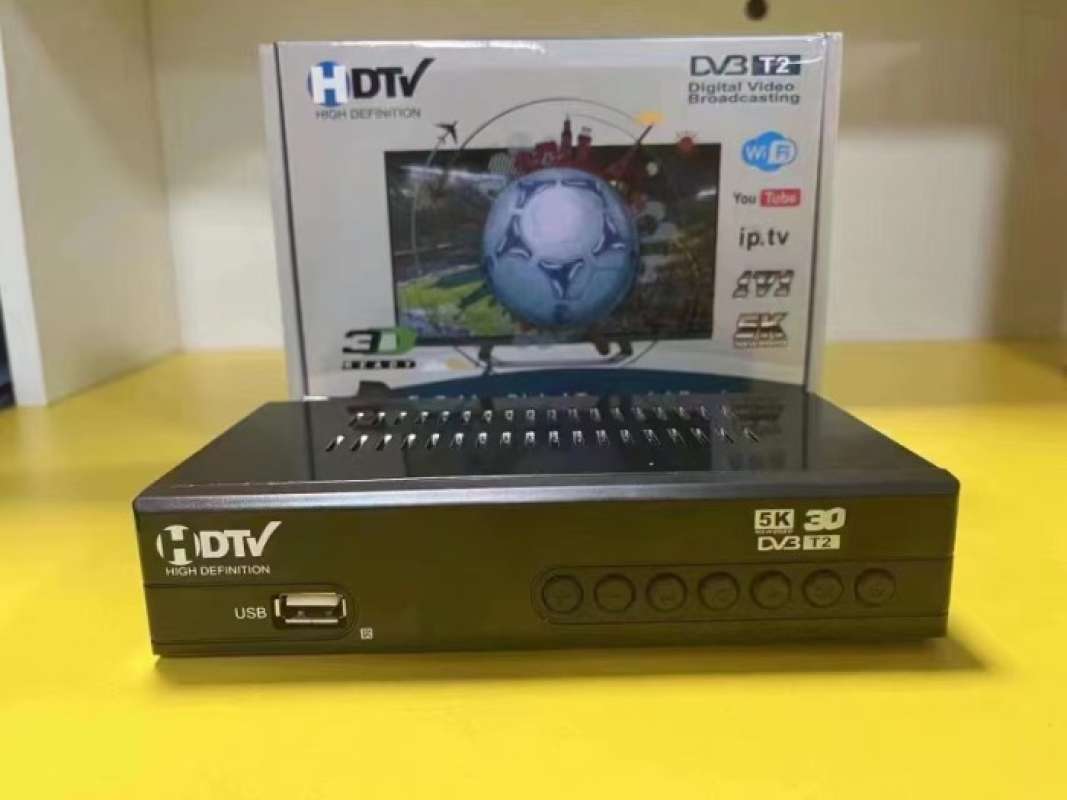 Jual Set Top Box Dvb T2 Hdtv / Setbox Modul Stb Tv Digital / Setup Box ...