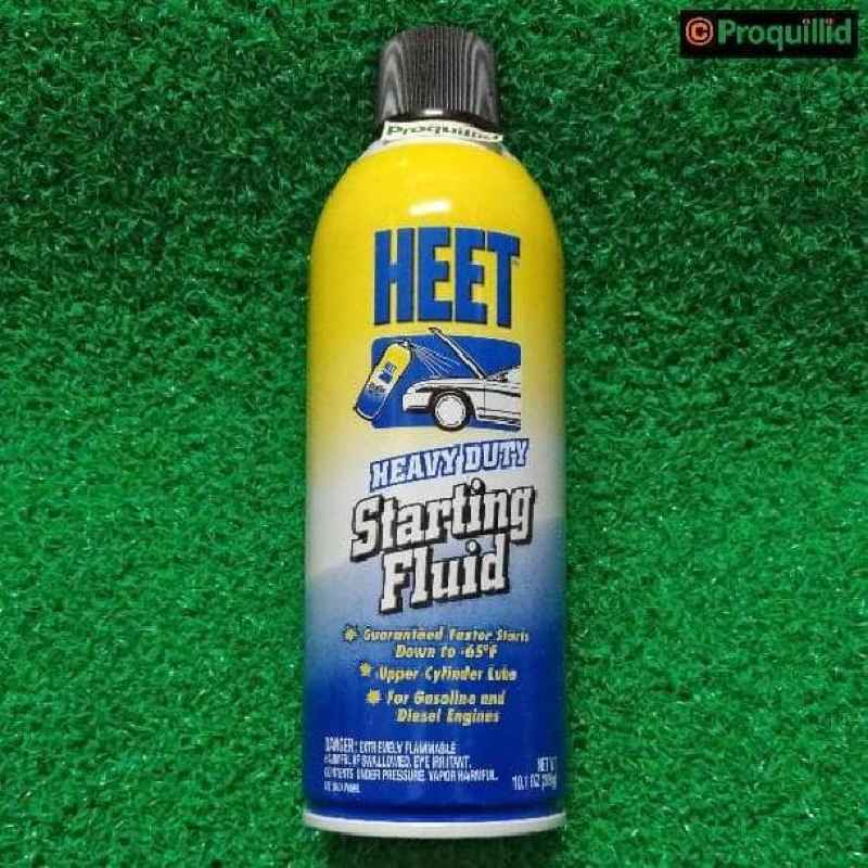 Jual HEET Starting Fluid-Cairan Starter Mesin-Engine 286 Gram - GOLD ...