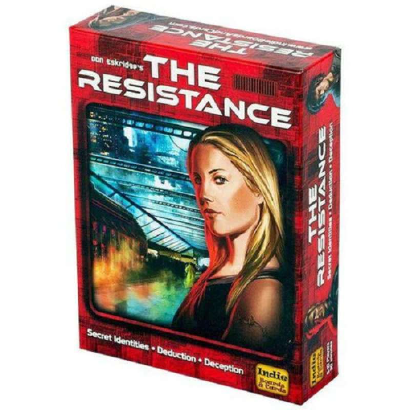 Jual The Resistance: 3rd Edition Board Game di Seller Monopolis Board ...