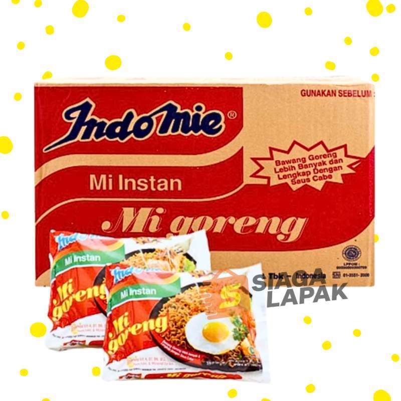 Promo Indomie Goreng 1 Dus Karton Mie Instan Indomi Mi Original Diskon ...