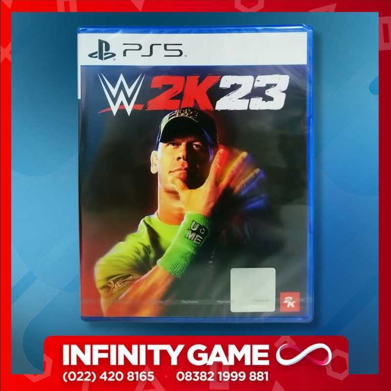 Jual W2K23 / WWE2K23 / PS5 Playstation 5 di Seller Infinity Games ...