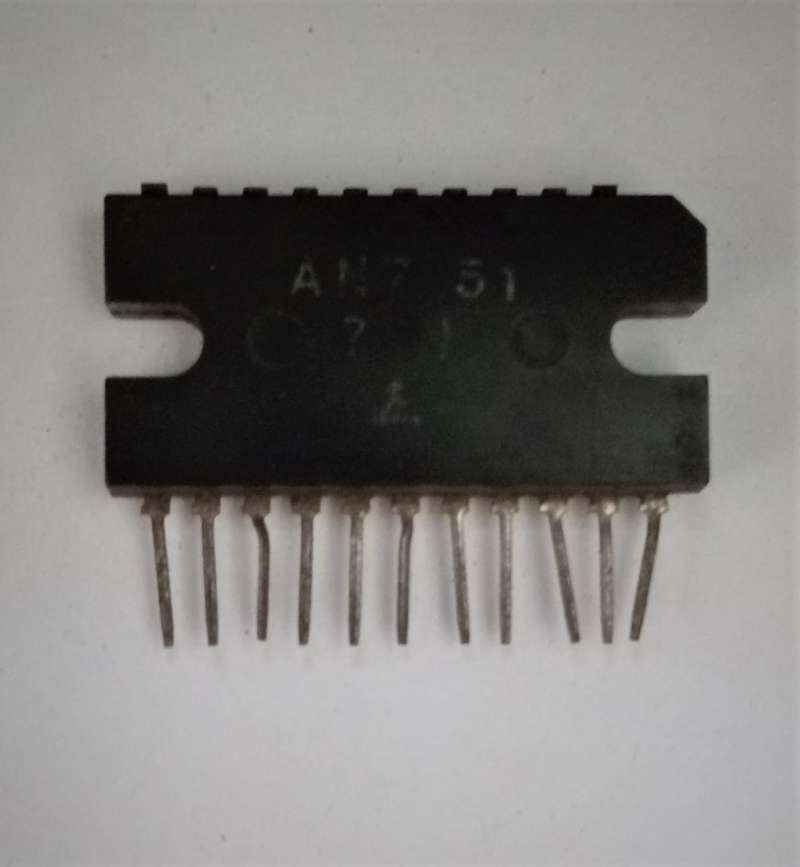 Jual Ic An7151 Power Audio Amplifier Di Seller Bahagia Electronics ...