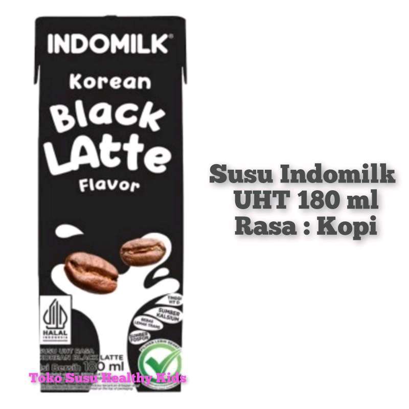 Jual Susu Indomilk UHT 180 ml. Rasa Kopi di Seller Toko Susu Healthy ...