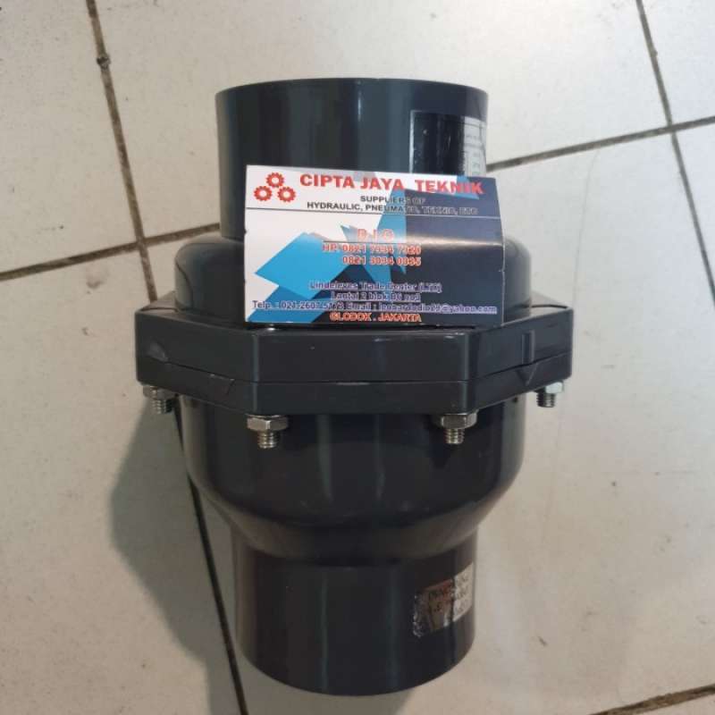 Jual swing check valve pvc 4 inch di Seller Tasakamu Store - Duri Kepa ...