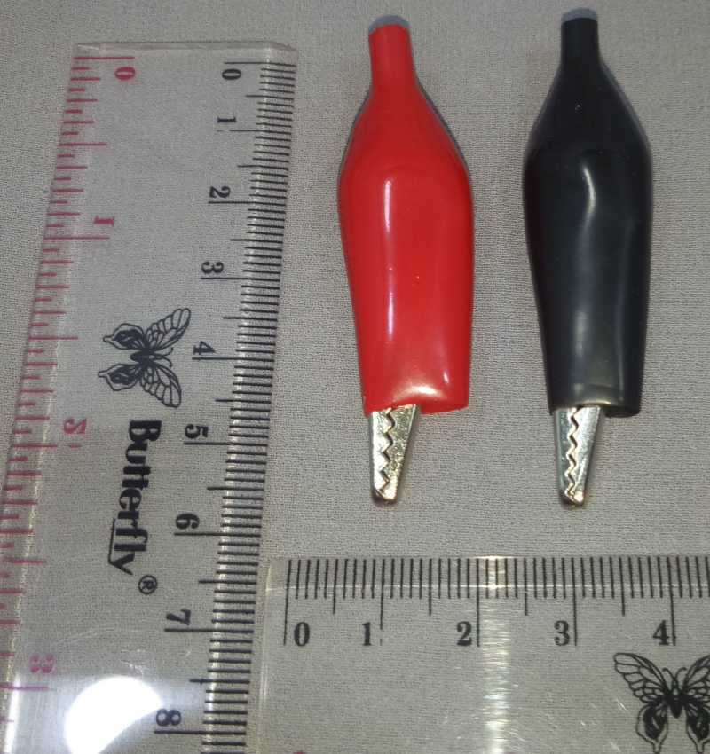 Jual Jepit Buaya Merah Hitam Lab Rangkaian Lampu Kabel Listrik IPA ...