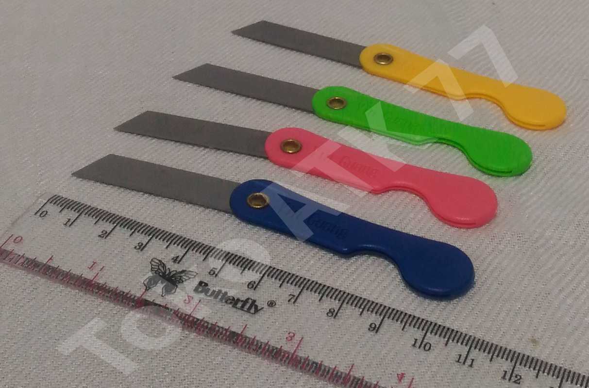Jual Pisau Cutter Cuter Lipat Kecil Mini Murah Saku Simple READY STOCK ...