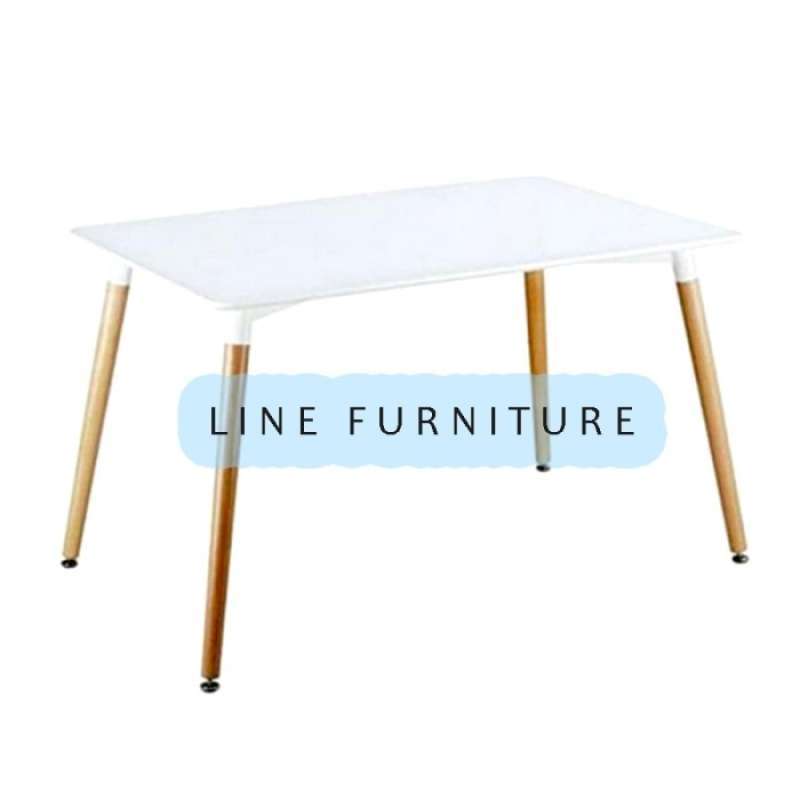 Promo MEJA MAKAN MEJA MILENIAL MEJA MINIMALIS MEJA PERSEGI MEJA ...