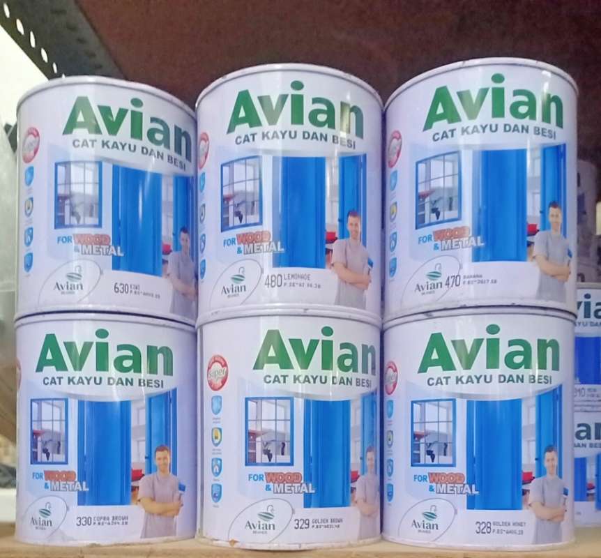 Jual Cat Avian Cat Besi Dan Kayu Original Murah - Harga Diskon Juni ...