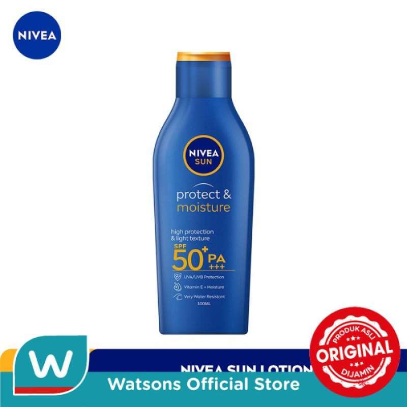 Promo Nivea Protect & Moist Spf50 Lotion 100Ml Diskon 33% di Seller ...