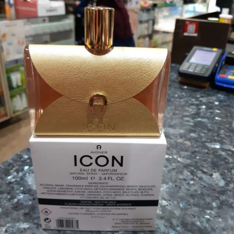 Promo AIGNER ICON TESTER EDP 100ML Diskon 23% di Seller Exotic Perfume ...