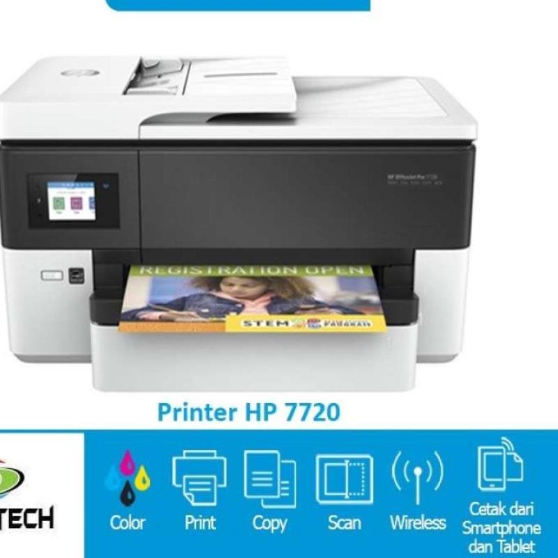 Promo Printer Hp Officejet Pro 7720 Wide Format All-In-One Printer A3 ...