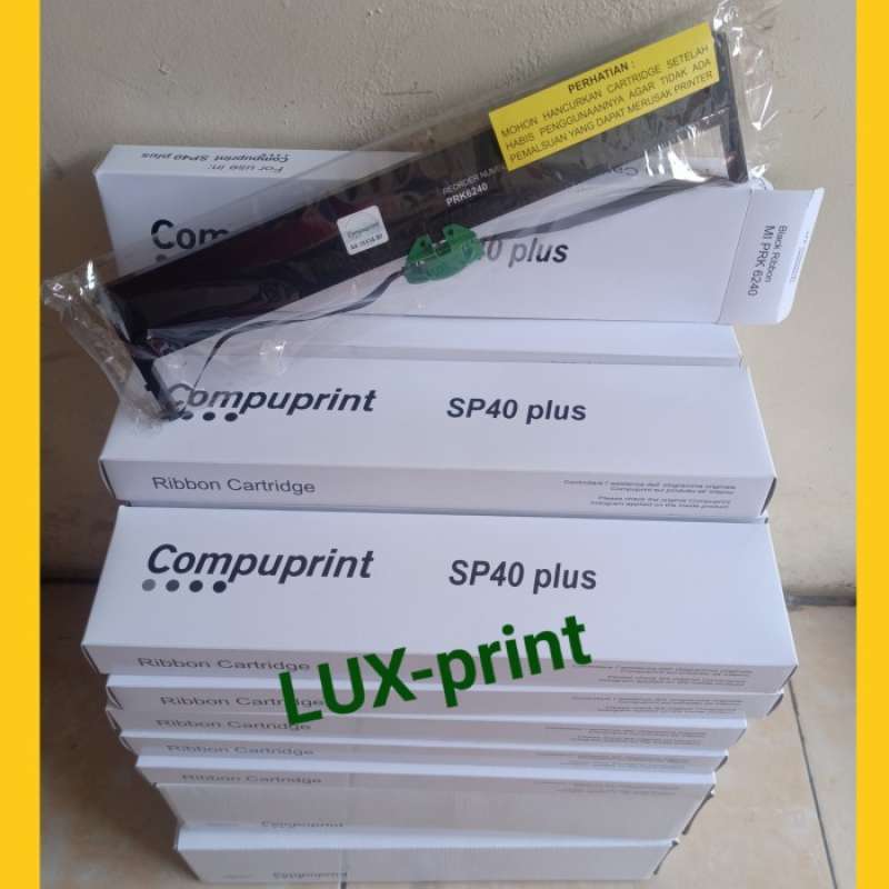 Promo Pita Printer Compuprint Sp-40 Plus. Original Cartridge/Import Diskon 31% di Seller ...