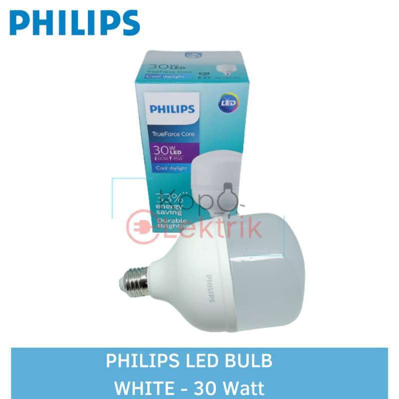 Jual Lampu Led Philips 30w Trueforce 30 Watt Putih Di Seller Kopo Elektrik - Rahayu, Kab ...